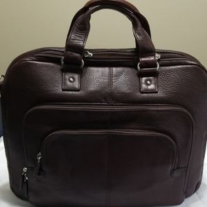 Levenger | Bags | Expandable Brief Bag | Poshmark